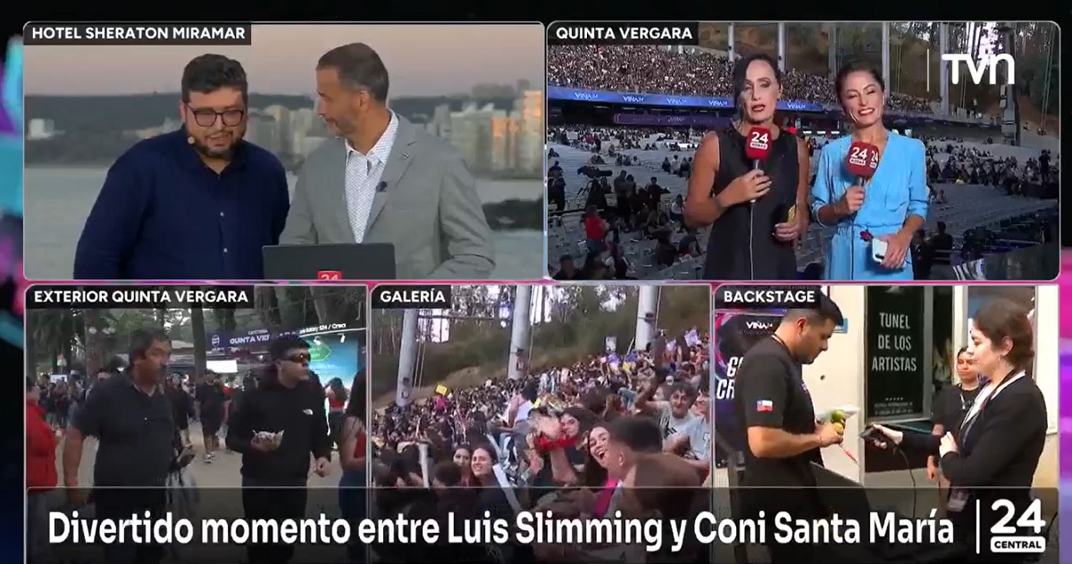 "¡Por favor, Lucho…!": Coni Santa María y su petición en vivo a Luis ...