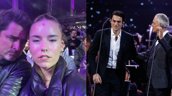 El coqueto mensaje de Milagros Zabaleta a hijo de Andrea Bocelli en Viña 2024: "Te presento a…"