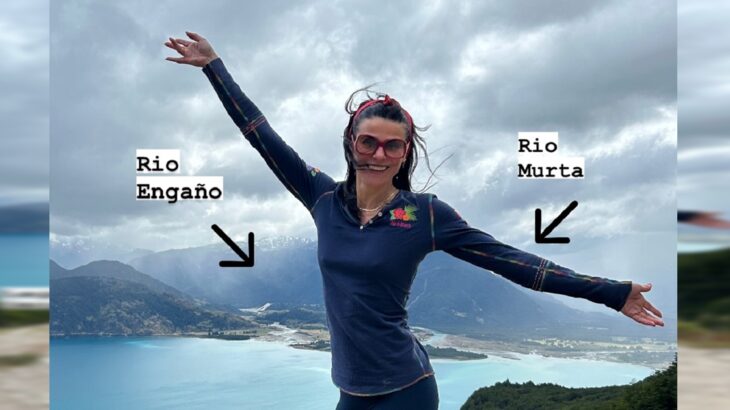 Tonka Tomicic subió nuevas imágenes en la Patagonia y relató anécdota ...