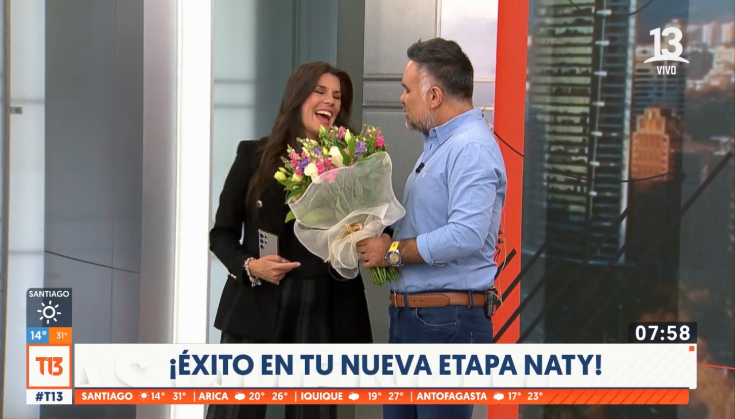 Natalia López se despidió de T13 AM ante inicio de prenatal: "Hasta ...