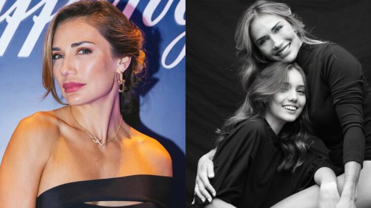 Carola de Moras evidenció lo grande que está su hija de 14 años