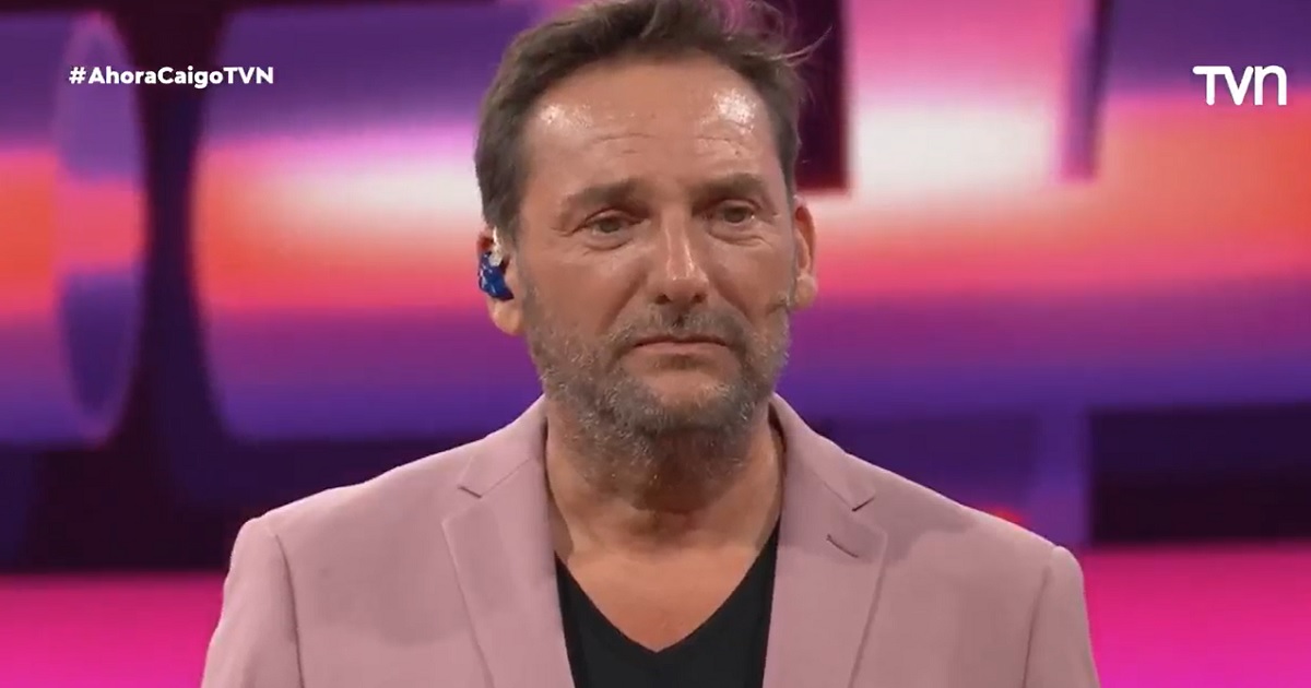 Ahora Caigo: la sorpresa que emocionó a Daniel Fuenzalida