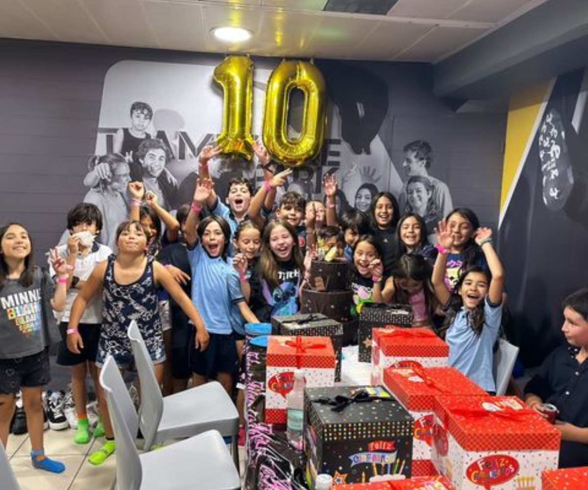 Marité Matus y Arturo Vidal festejaron a su hija Elizabetta