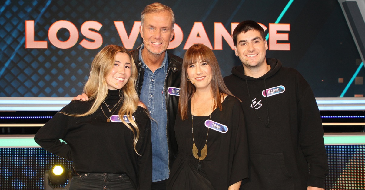 Hijos de Felipe Vidal lo acompañarán en Qué dice Chile