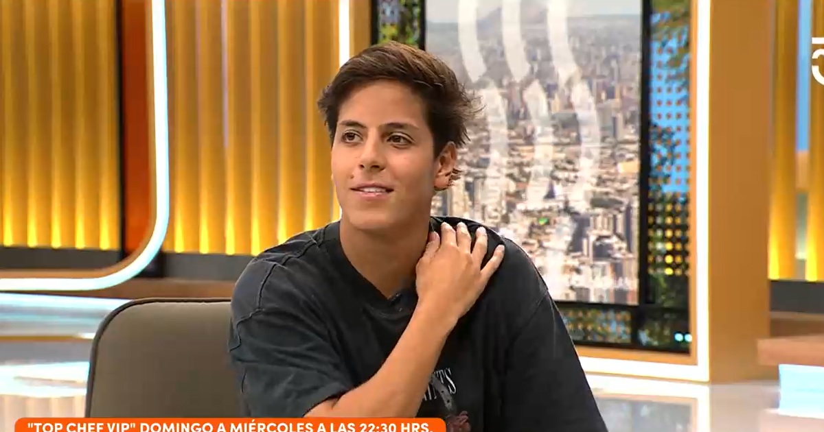 Máximo Menem habló de su "rencor" hacia la prensa de farándula