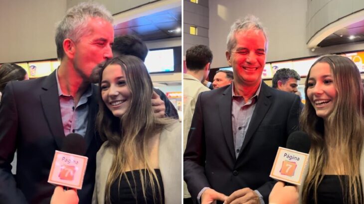 Hija de Pablo Mackenna manifestó sus ganas de ser actriz