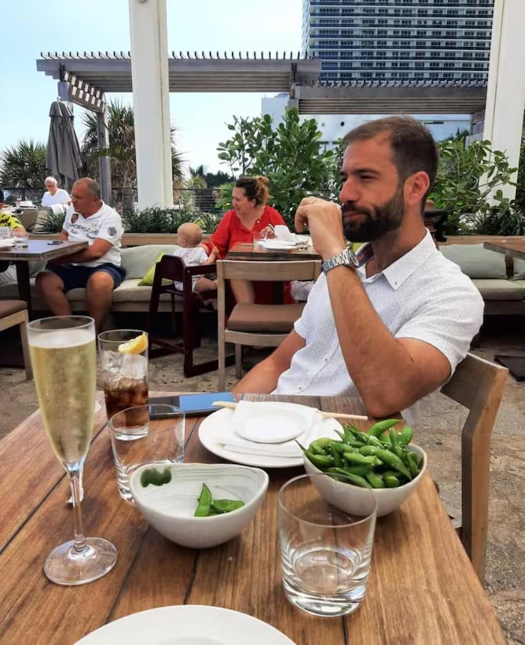 El presente de Daniel Pinto alejado de la Televisión