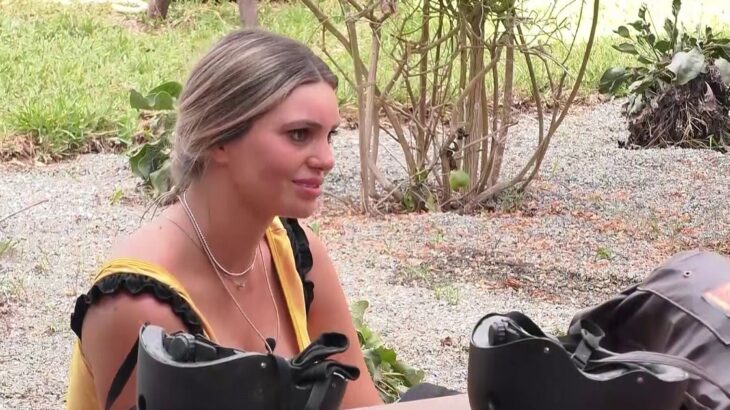 La confesión de Faloon Larraguibel tras violencia intrafamiliar