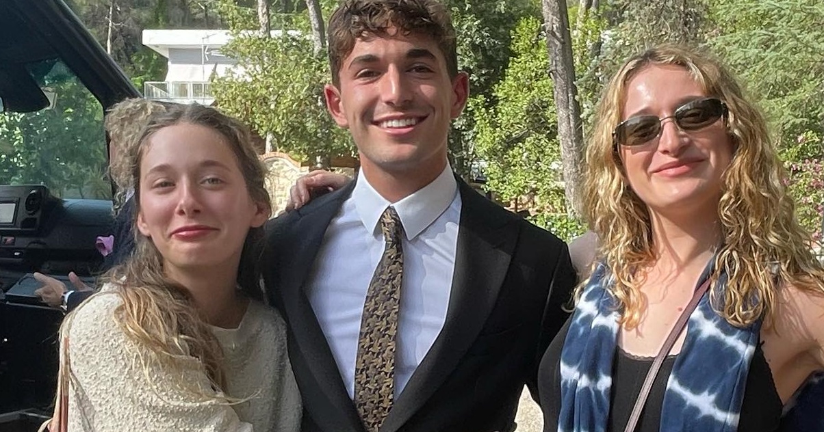 Daniel Farkas: el hijo menor del empresario que ya tiene 18 años