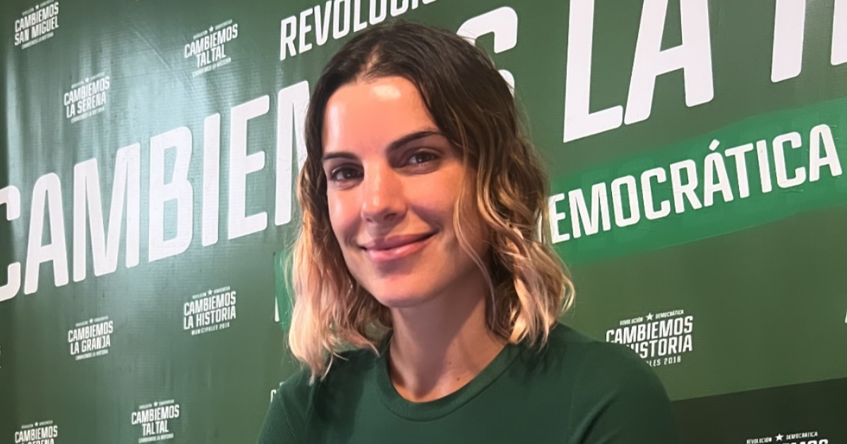 Diputada Maite Orsini fue asaltada en Santiago Centro Diputada Maite Orsini fue asaltada en Santiago Centro