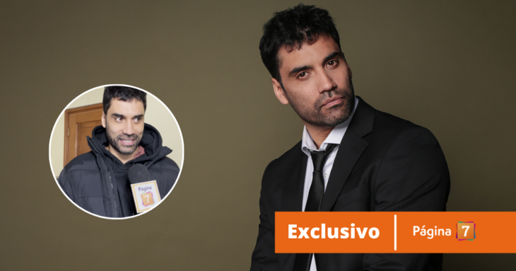 Felipe Contreras habló sobre su debut como director teatral