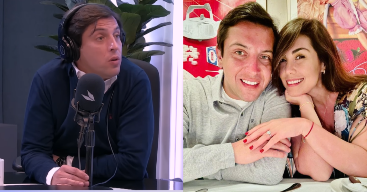 Marcelo Becker aseguró mantener "una relación cordial" con Ana María Silva