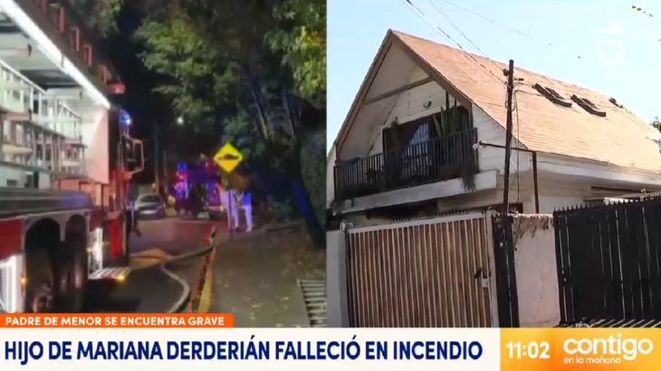 Papá de vecina de Mariana Derderian sobre incendio: "Cuando llegué, mi ...