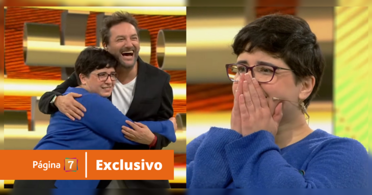 Violeta Díaz contó en qué usará el premio tras ganar Ahora Caigo