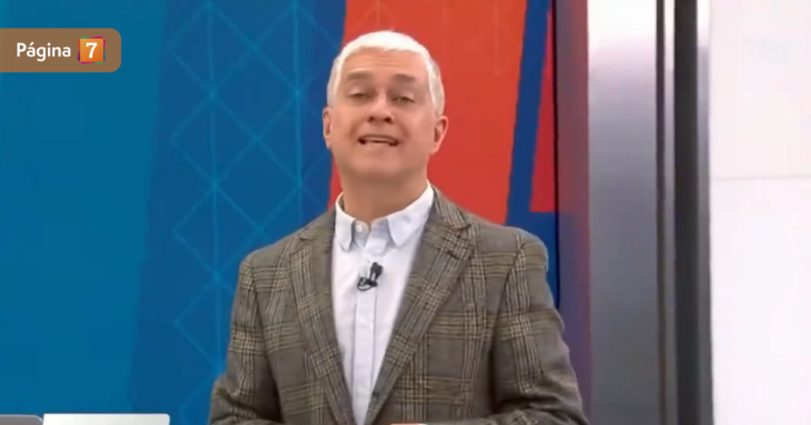 "Hablando hue...": Iván Valenzuela aclaró "grosería" en entrevista