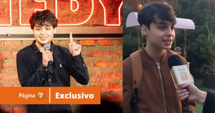 Joseph Rivas, 'Chico Eléctrico' y su incursión en el stand up