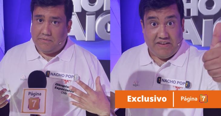 Nacho Pop habló del secreto de su éxito: "Vivo de la espiritualidad"