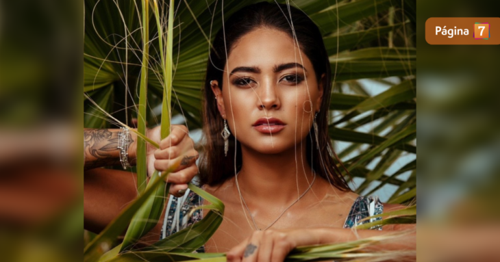 Camila Recabarren protagonizó portada de primera revisa de Arsmate