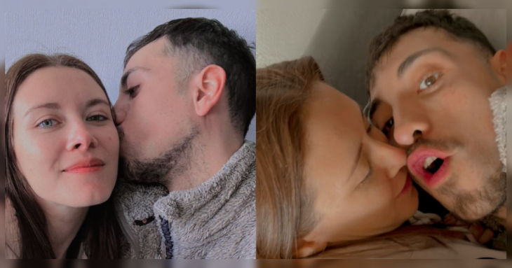 ¿Romance? Diego Urrutia público coquetas fotos con Carla Jara