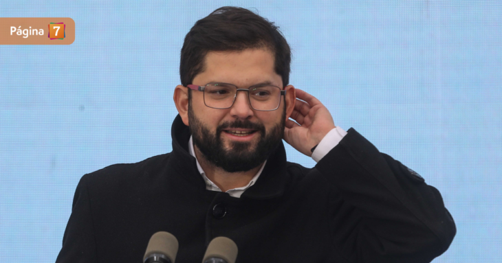 Cadem: confianza en presidente Gabriel Boric alcanza en junio su mejor registro en casi 2 años