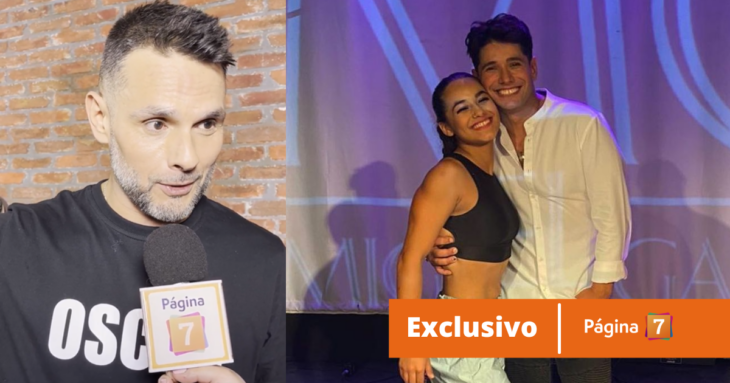 Óscar Garcés y la especial relación que mantiene con su sobrina