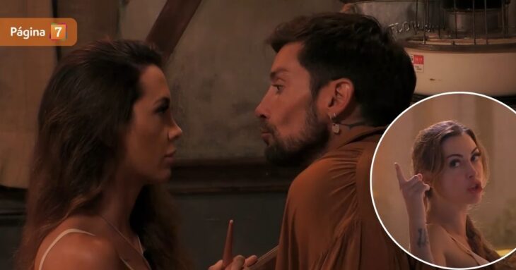 Daniela Colett expresó su furia contra Mateucci en Ganar o Servir