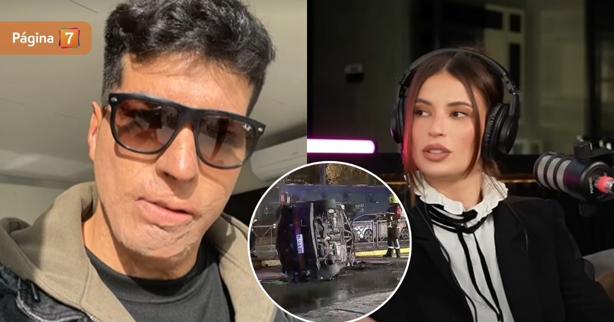 Ignacio Lastra hizo descargo tras entrevista de Julia Fernandes