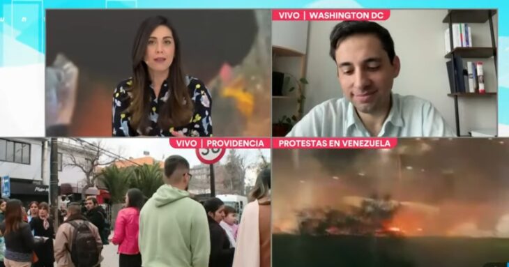 Ana María Silva, contó drama familiar por situación en Venezuela