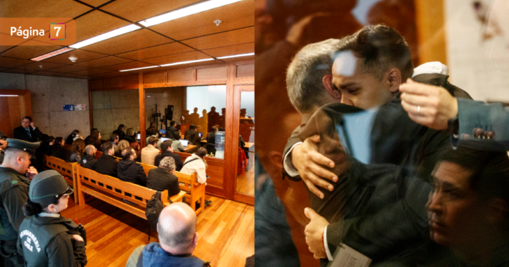 Justicia absuelve a excarabinero Sebastián Zamora en caso Pío Nono