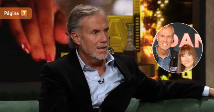 Felipe Vidal se desahogó sobre su separación después de 25 años