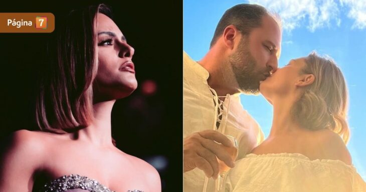 La historia de amor de Pia Toscano y su novio, Carmen: se casan