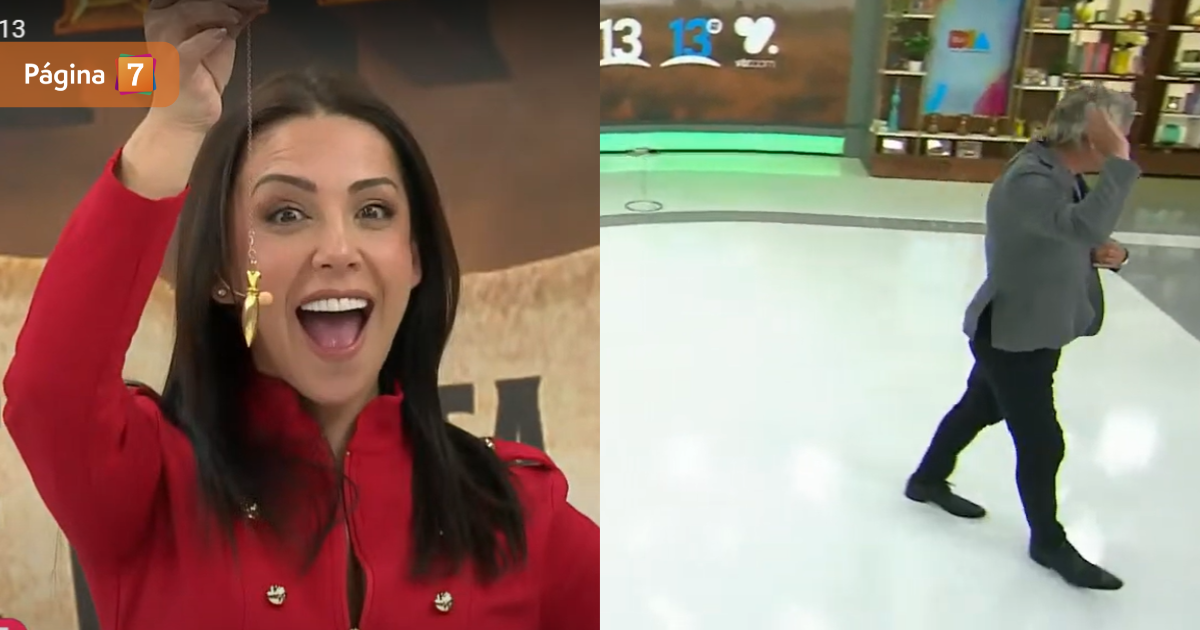 La pregunta de Nacho Gutiérrez al péndulo sobre Priscilla y Repe