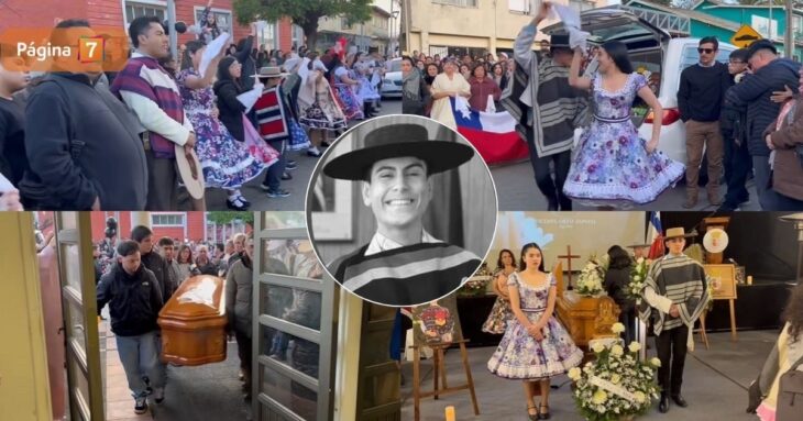 La emotiva despedida de Vicente Ortiz Zapatel, tras fatal accidente