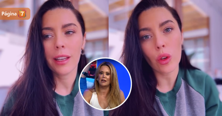 Daniela Aránguiz reconoció agresión mutua con Daniella Campos