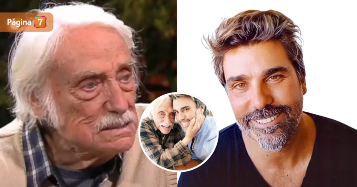 Ignacio Kliche dijo adiós a su abuelo Walter: eran muy unidos