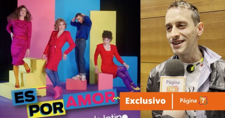 José Antonio Raffo y su participación en el musical 'Es por amor'