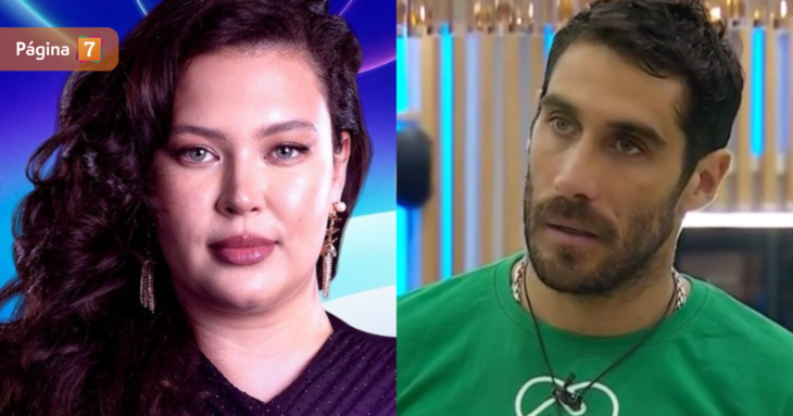 Pedro Astorga recordó su pasado amoroso con Michelle Carvalho