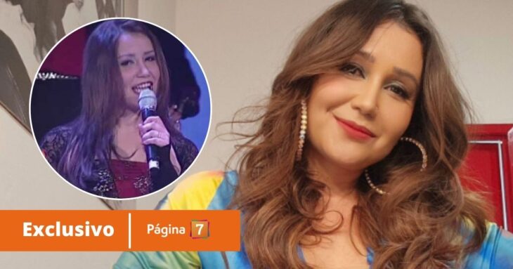 Cantante Paula Rivas recordó su paso por Rojo