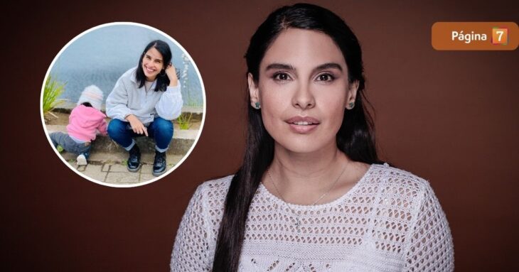 Constanza Araya y el "remezón" que significó su hija de dos años