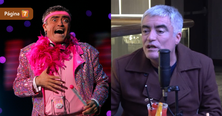 Mauricio Flores explicó por qué dejó de hacer a Tony Esbelt