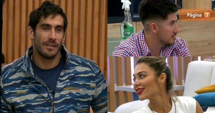 Gran Hermano: Waldo 'piropeó' a Chama y Pedro Astorga lo frenó