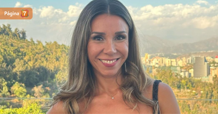 Así celebró Ceci Gutiérrez el décimo aniversario con su pareja