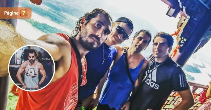 Conoce a Benjamín, el desconocido hermano de Pedro Astorga