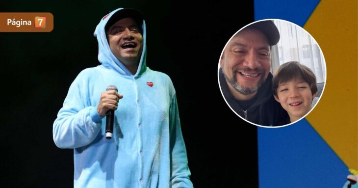 Don Rorro, vocalista de Sinergia, pide oraciones por su hijo