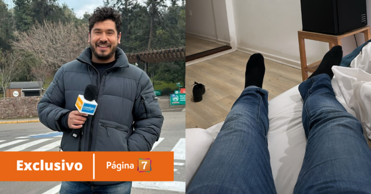 Gino Costa es atendido de urgencia por problema de salud