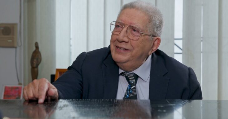 El homenaje de Canal 13 a Valentín Trujillo tras premio nacional