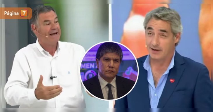 José Luis Repenning paró en seco a Ossandón en Tu Día tras feo ...