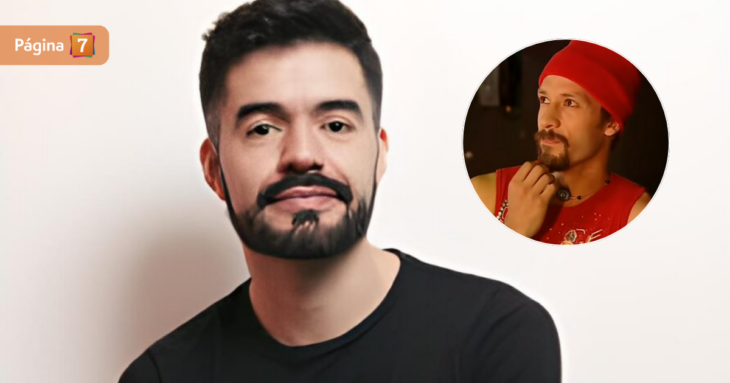 Amores de Mercado: Francisco Medina detalló rol como El Rucio