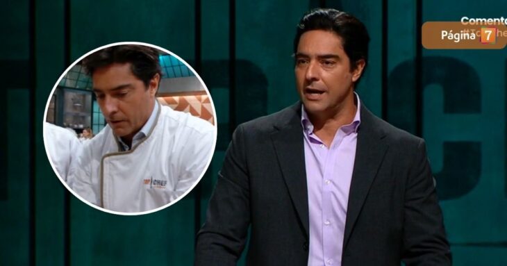 ¿Por qué Cristián Riquelme cocinará este miércoles en Top Chef?