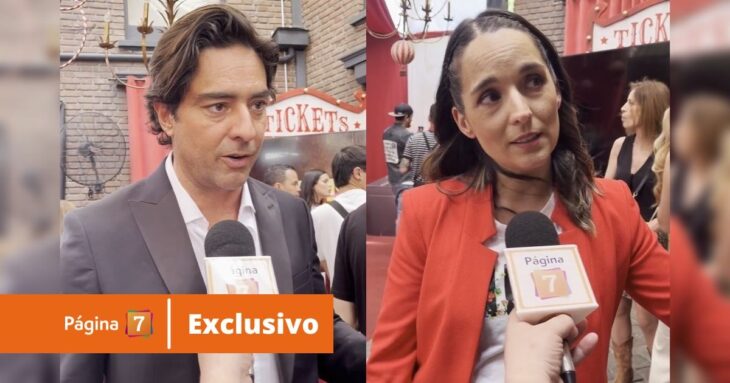 Cristián Riquelme y María José Bello se reencuentran en Top Chef